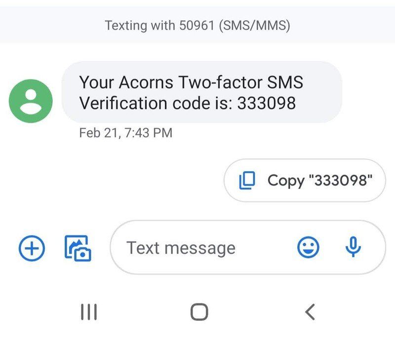 Why it's time to stop using services that force you to use SMS-based ...