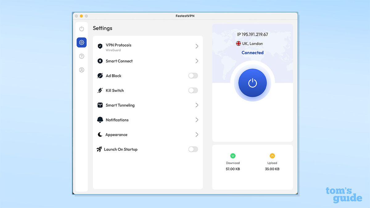 FastestVPN review | Tom's Guide