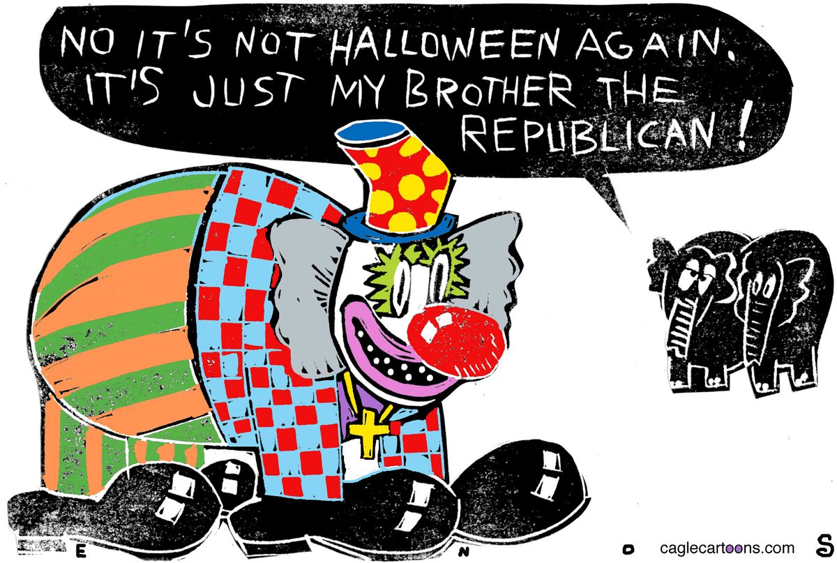 Political cartoon U.S. GOP Republican 2016 | The Week