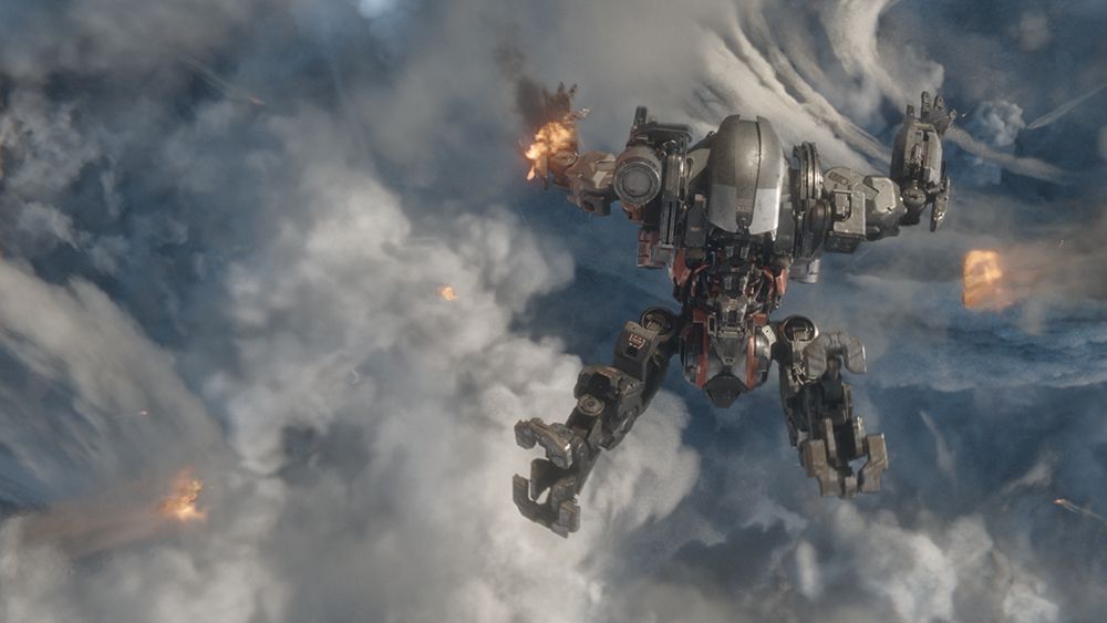 Making the VFX for Netflix's Atlas | Creative Bloq