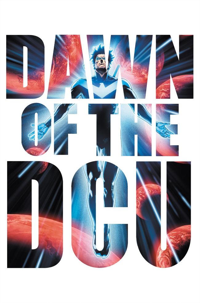Nightwing #100 cover art celebrates Dick Grayson's long and colorful ...