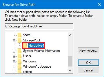 How to mount hard drive as folder on Windows 10 | Windows Central