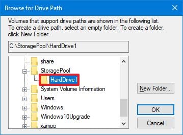 How to mount hard drive as folder on Windows 10 | Windows Central