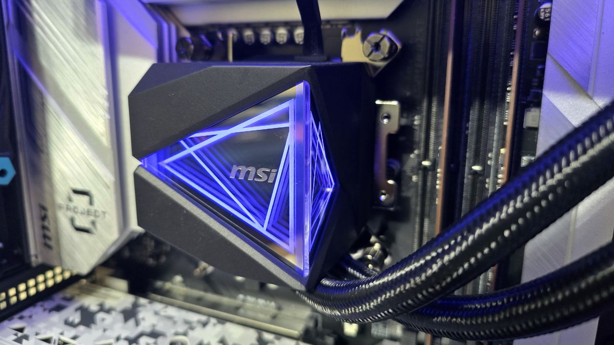 MSI CoreLiquid I240 and I360 review: Quiet power | Tom's Hardware