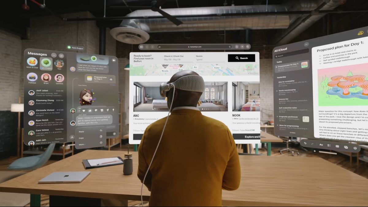 visionOS: everything you need to know about the Vision Pro's operating ...