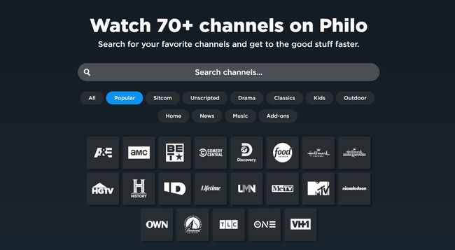 Everything you need to know about Philo channels available, packages ...