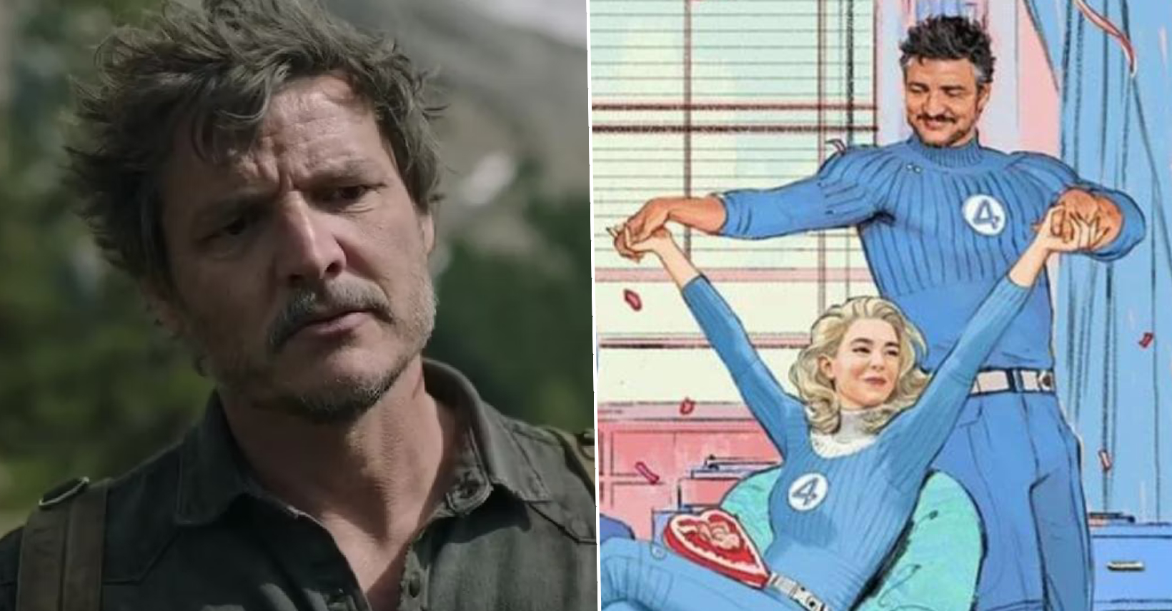 Marvel's Fantastic Four star Pedro Pascal breaks silence on ... Marvel's Fantastic Four star Pedro Pascal breaks silence on ...