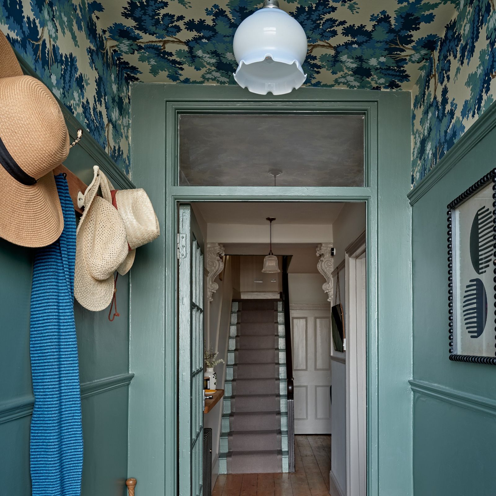 Hallway wallpaper ideas to bring character into the entryway | Ideal Home