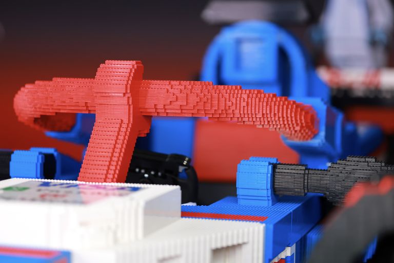 For the Miami Grand Prix, Lego built ten drivable F1 cars | Wallpaper*