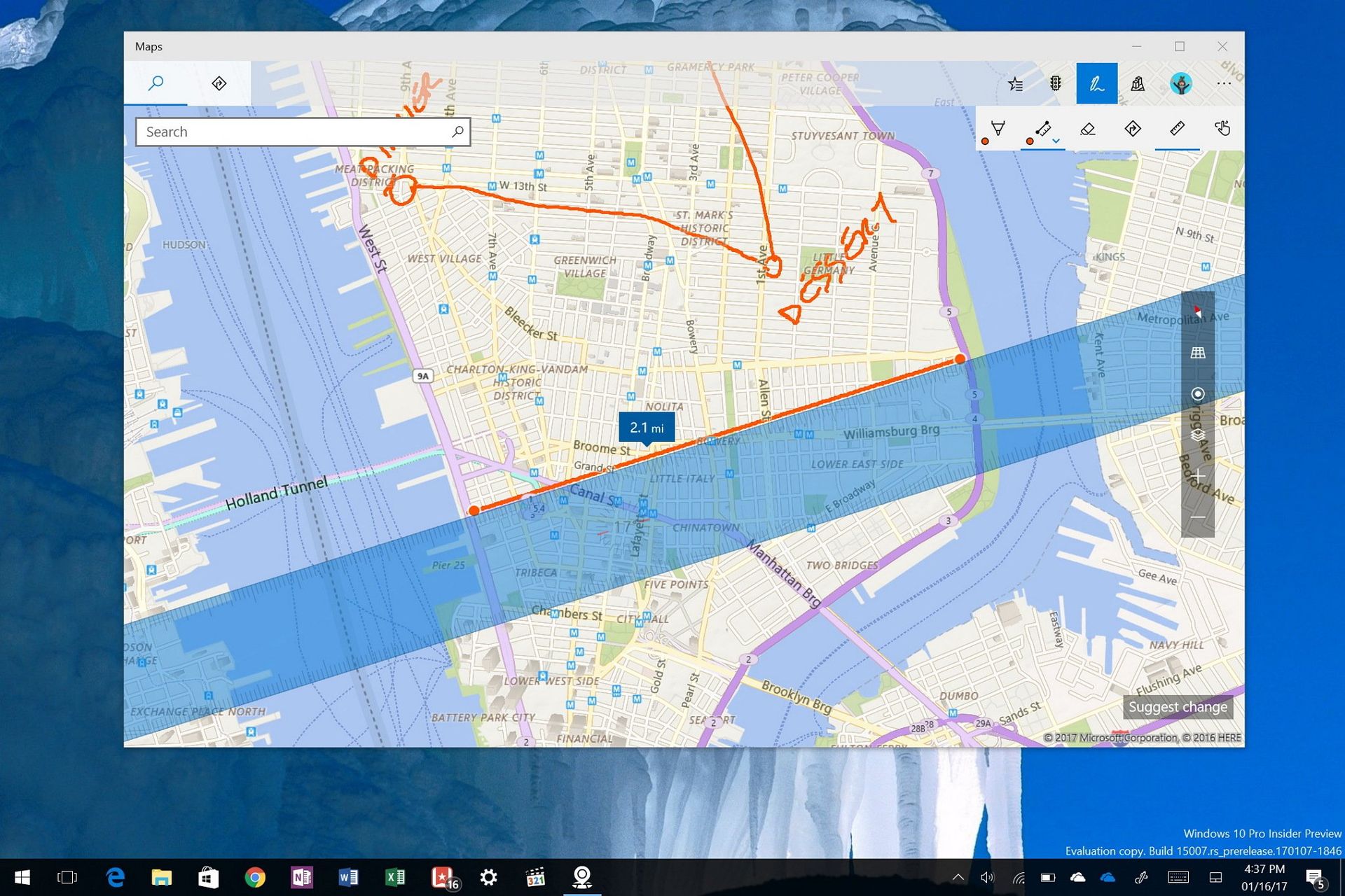 How to use Windows Ink on the Maps app on Windows 10 | Windows Central