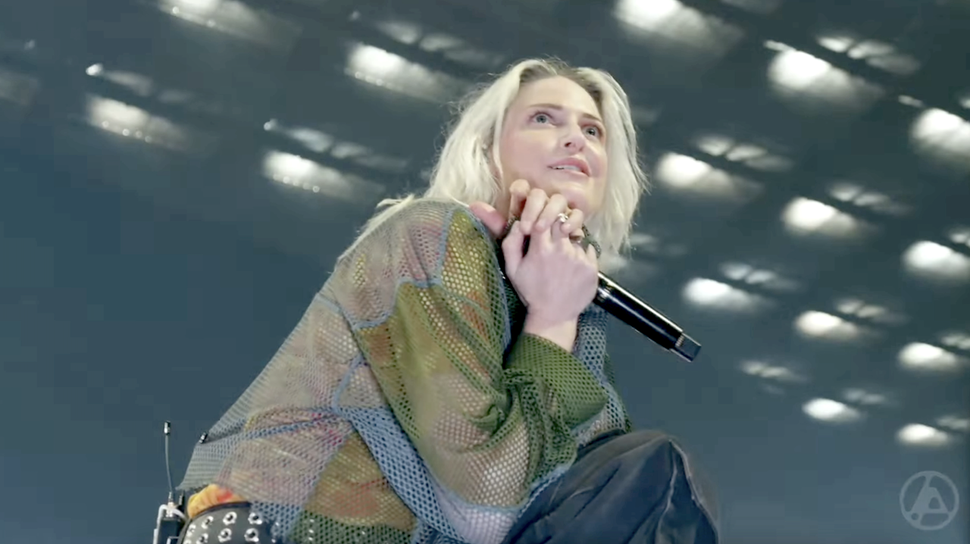 "It's good to see you again." Linkin Park introduce new vocalist Emily ...