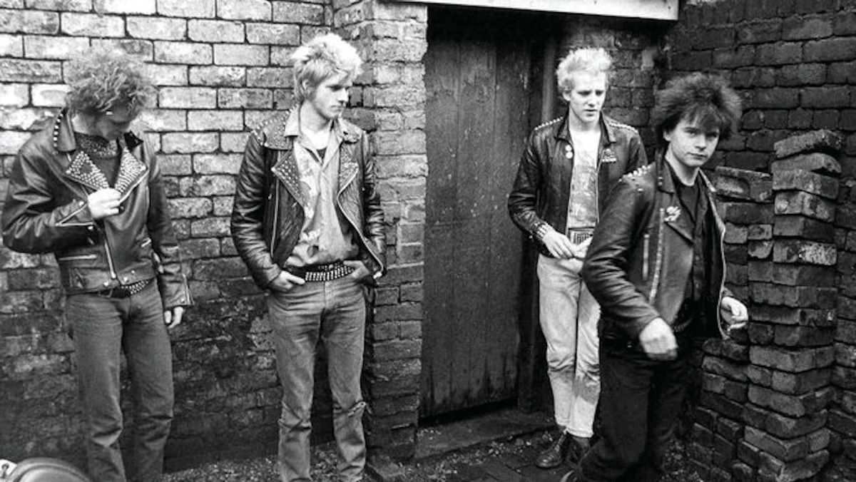 UK82: the chaotic story of the 80s punk scene that changed metal ...
