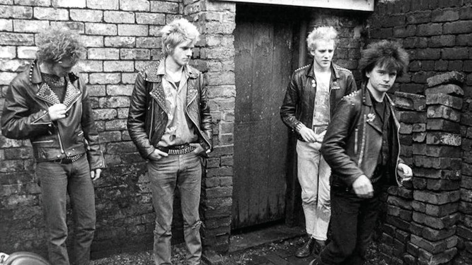 UK82: the chaotic story of the 80s punk scene that changed metal ...