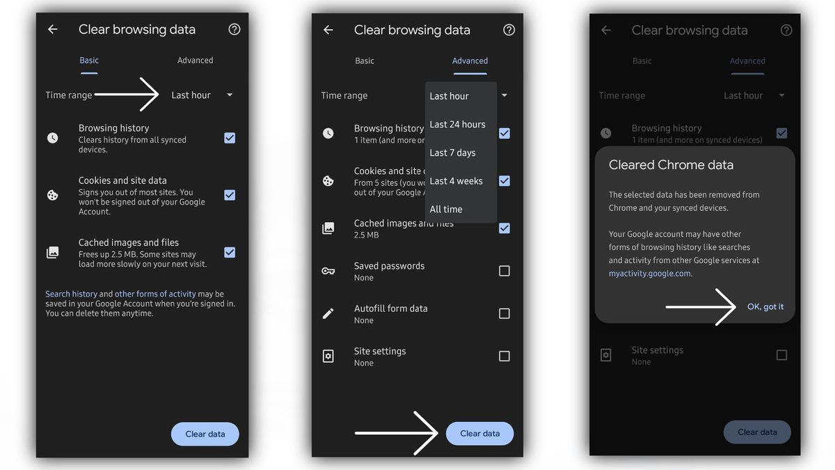 How to clear your browsing data in Chrome | Android Central