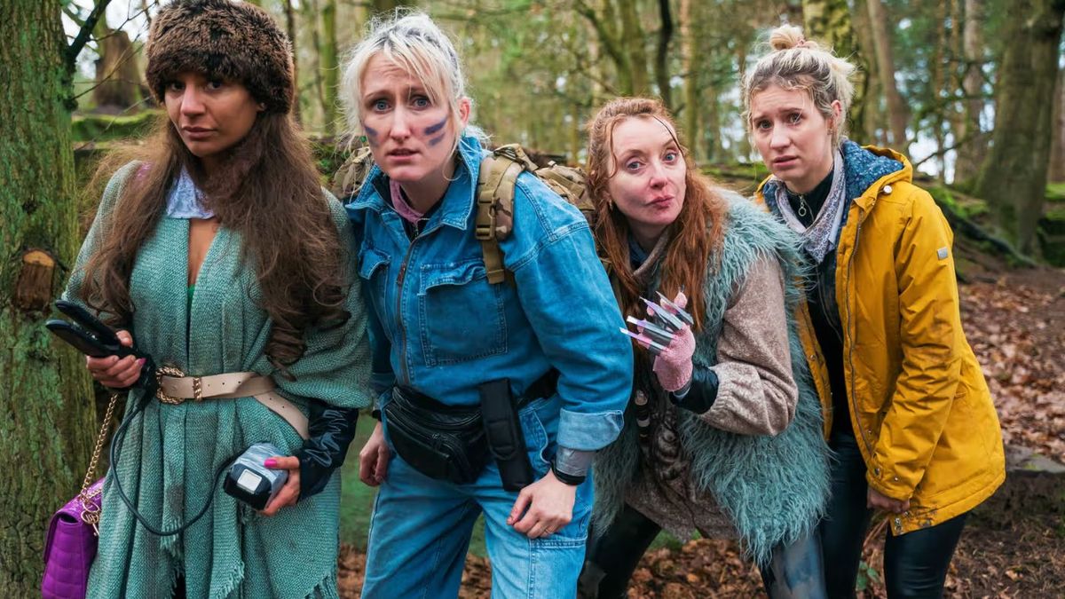 Henpocalypse! review - BBC Two comedy | The Week