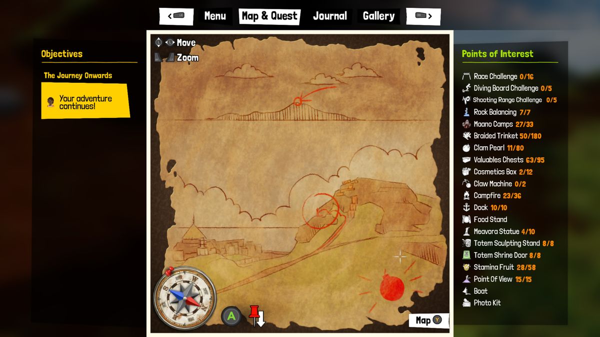 Tchia treasure map guide: How to find every treasure chest | PC Gamer