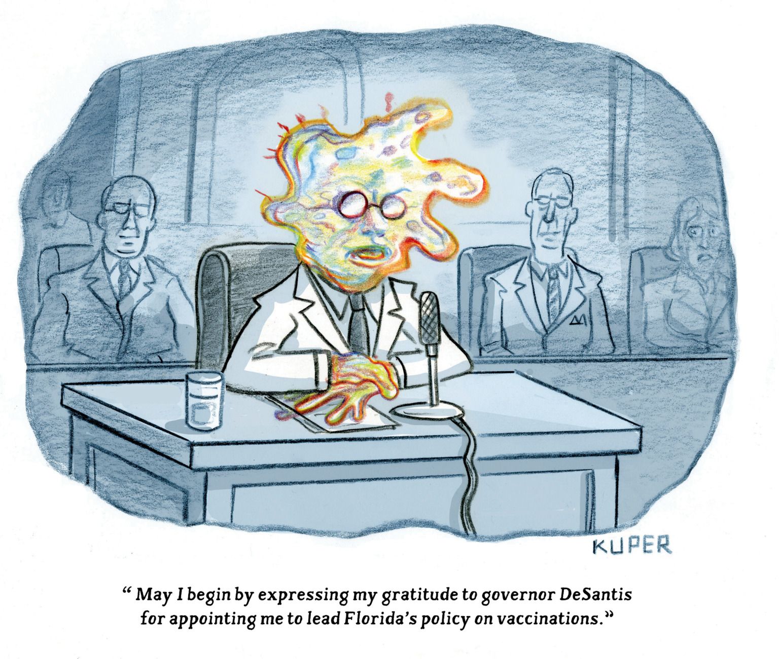 Today's political cartoons - September 29, 2024 | The Week