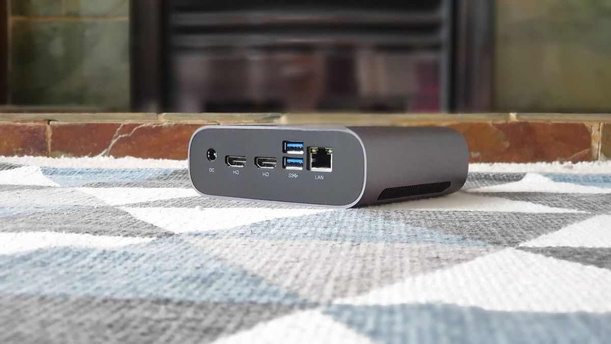 Aerofara Aero 3 mini PC workstation review | TechRadar