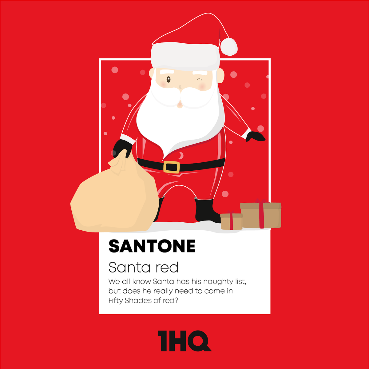 We now know the exact colour of Santa Claus | Creative Bloq