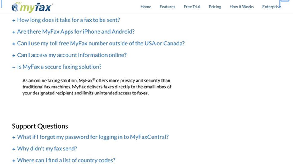 MyFax review | TechRadar