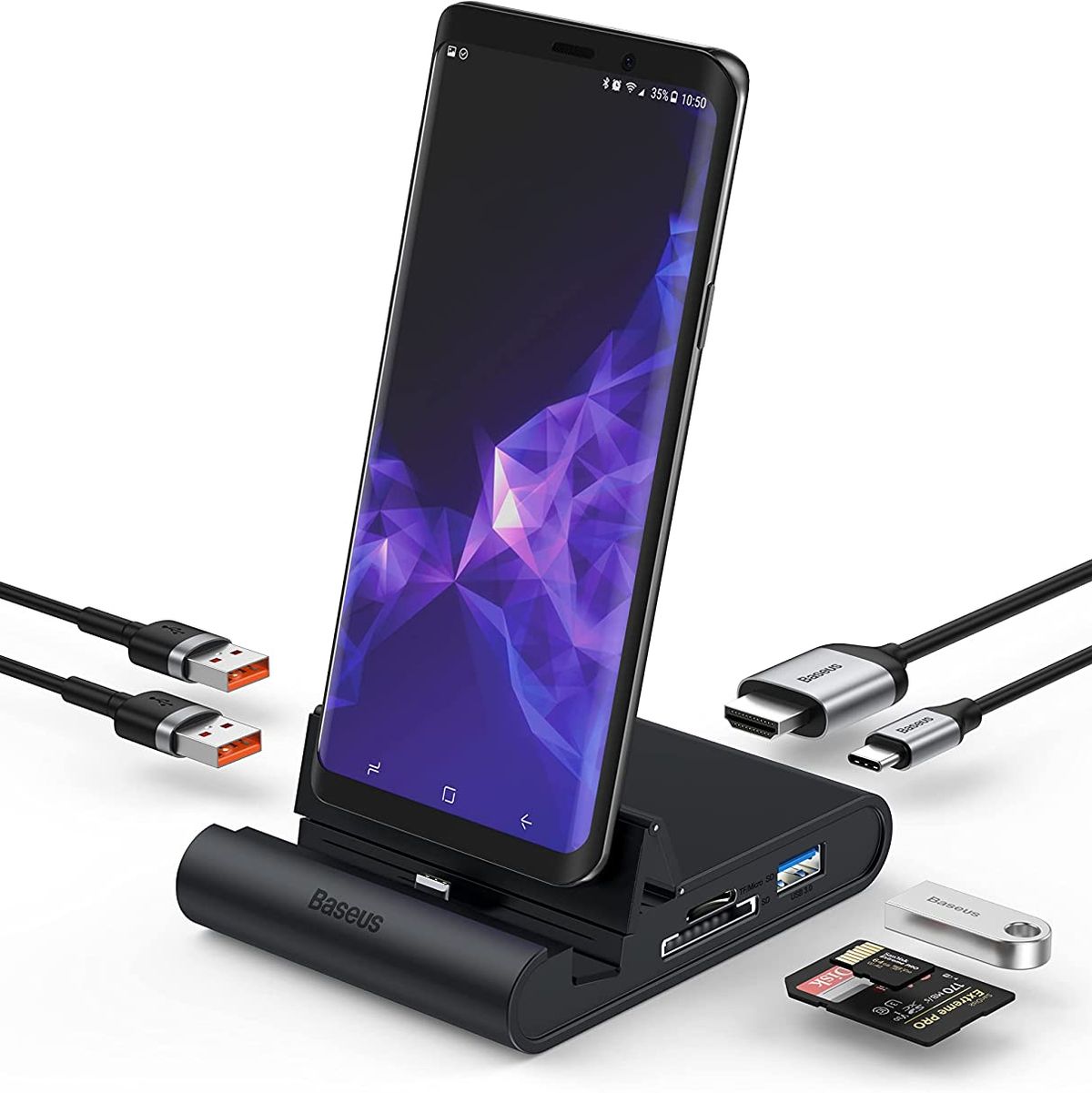 How to use Samsung DeX on the Galaxy Z Fold 4 | Android Central