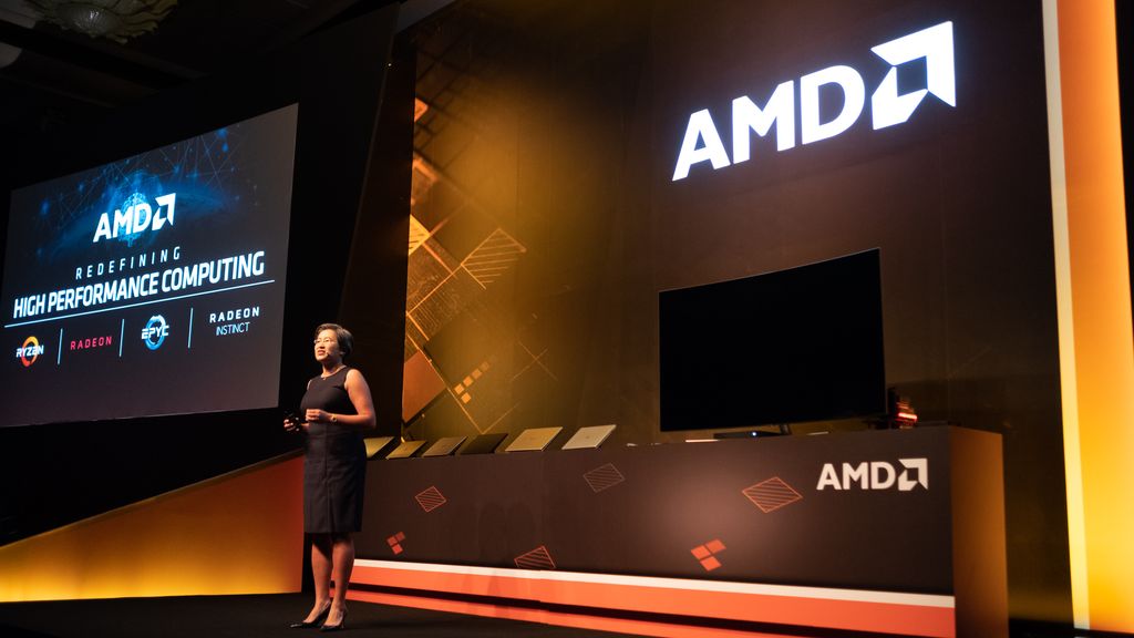 AMD in 2018: impressive leaps forward with many, many stumbles | TechRadar