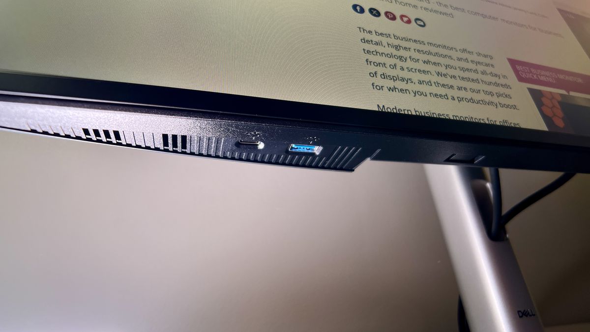 Dell P2725HE USB-C Hub Monitor review | TechRadar
