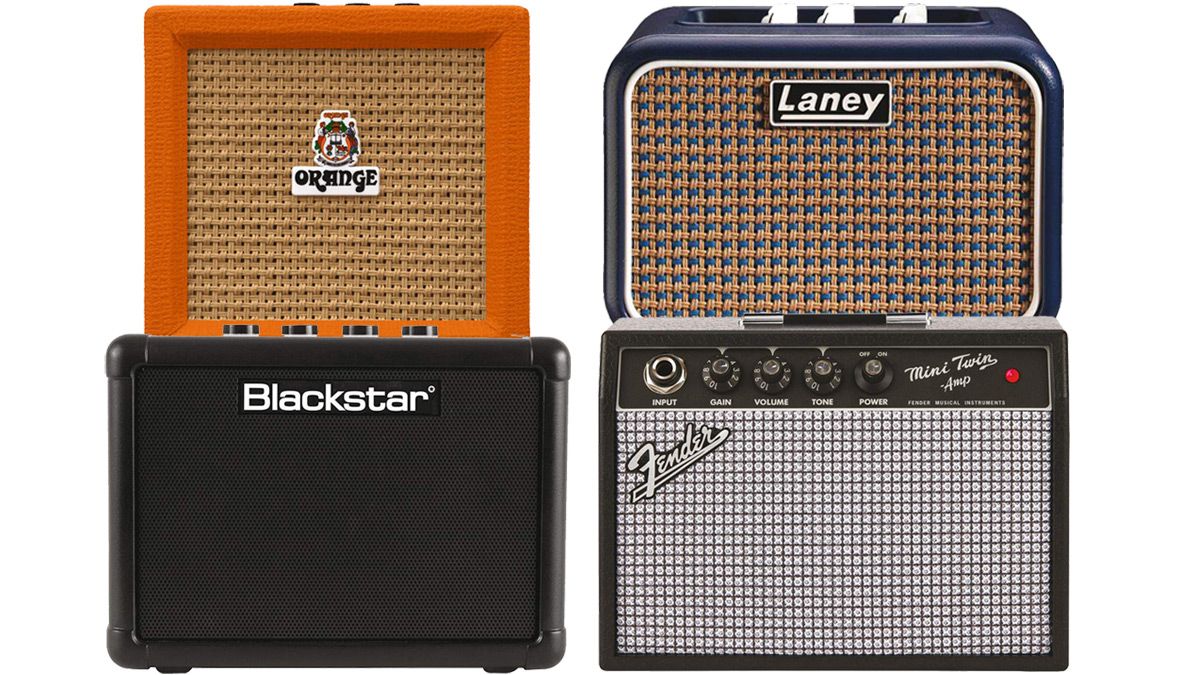 Review round up: mini guitar amps | MusicRadar