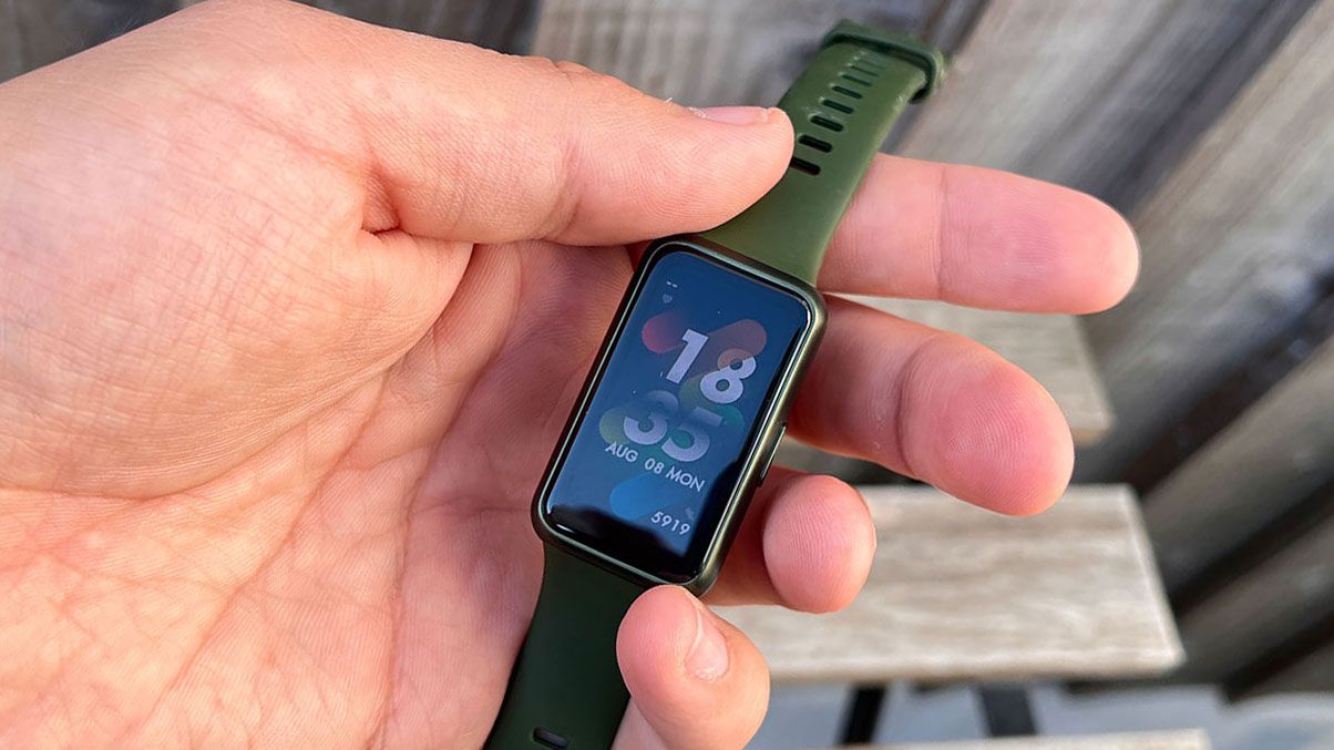 Huawei Band 7 | TechRadar