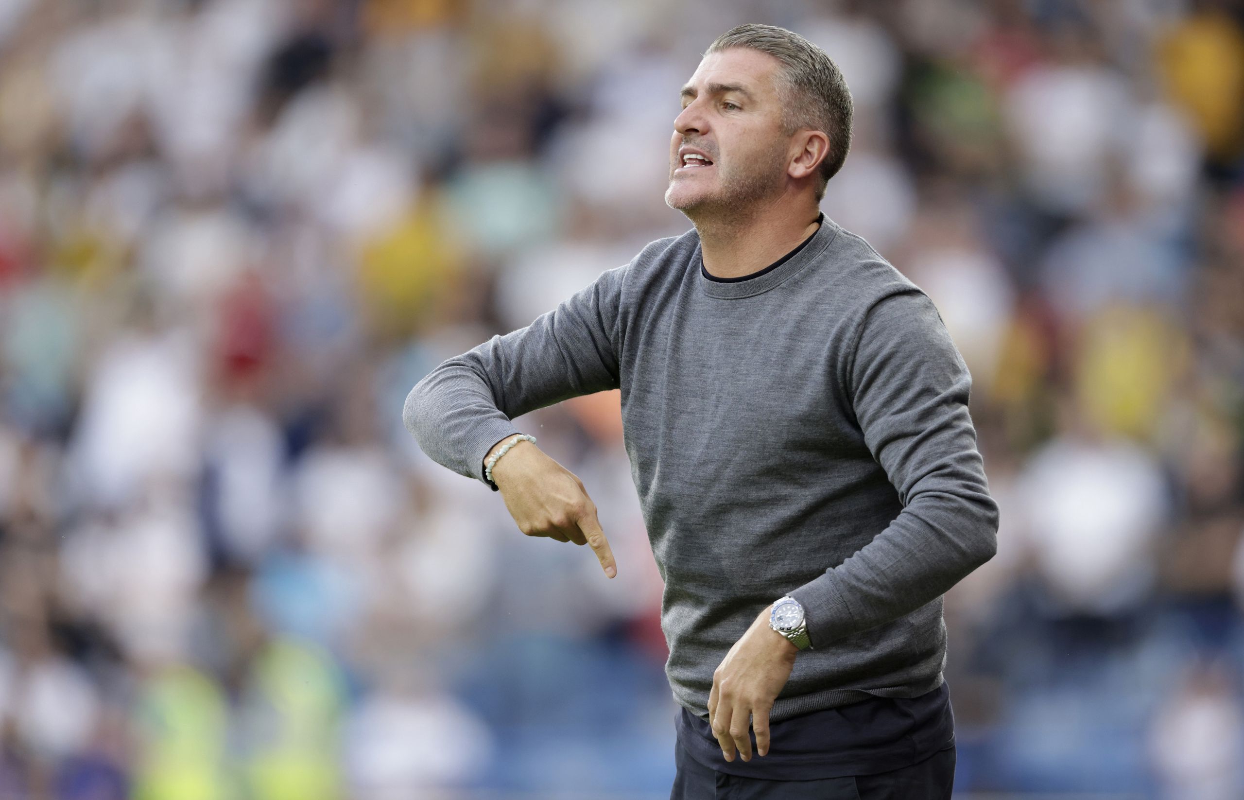 Ryan Lowe disappointed with referee as Preston lose unbeaten start to ...