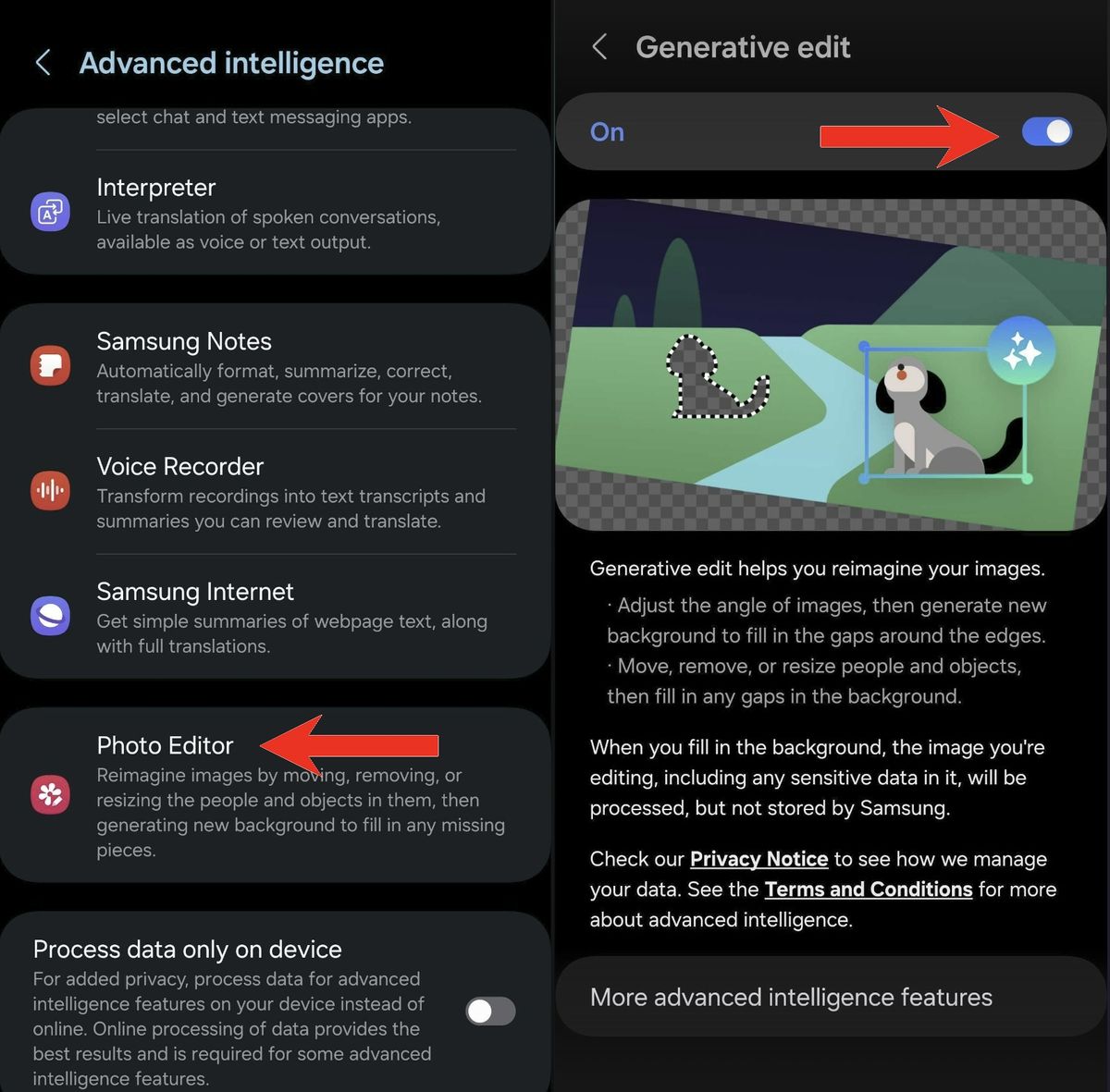 How to use Generative Edit on the Galaxy S24 | Android Central