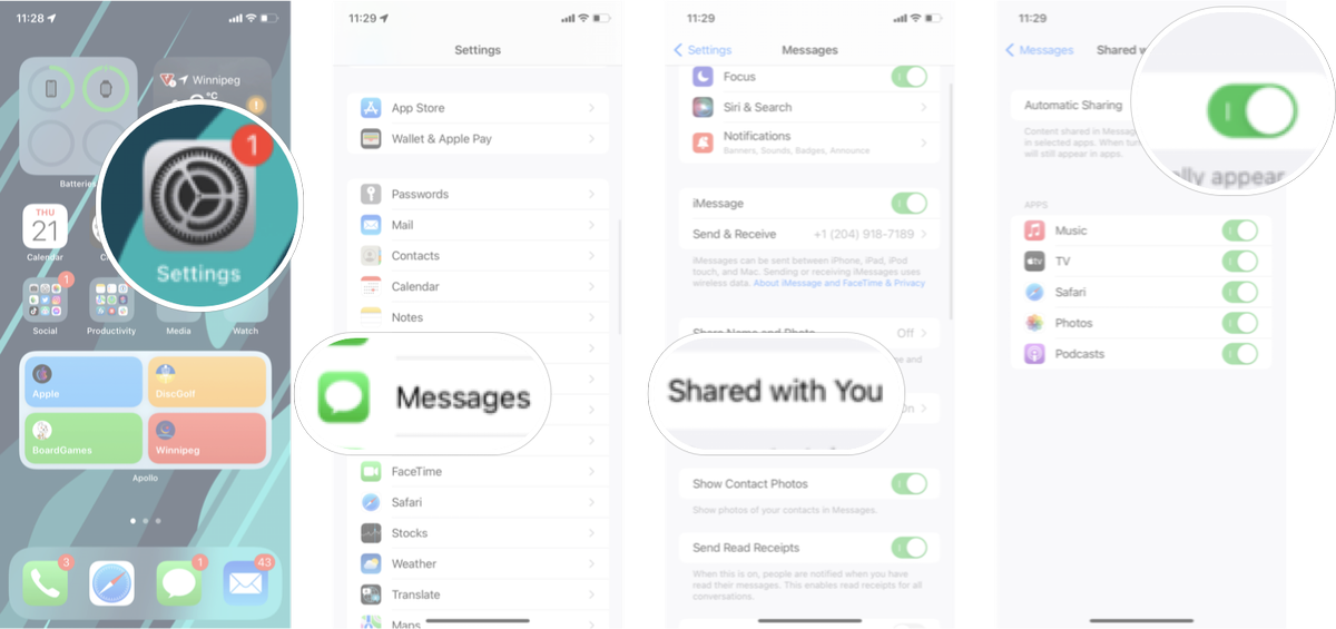 How to use Shared with You on iPhone and iPad | iMore