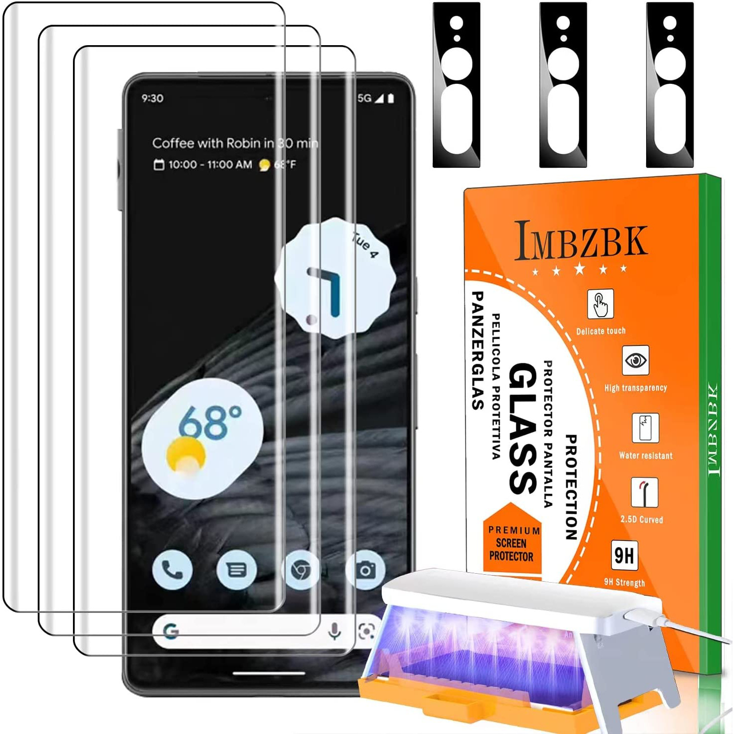 Best Pixel 7 Pro screen protectors 2024 | Android Central