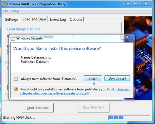 How to Turn Extra Memory Into a RAM Disk - Windows 7 - LAPTOP | Laptop Mag