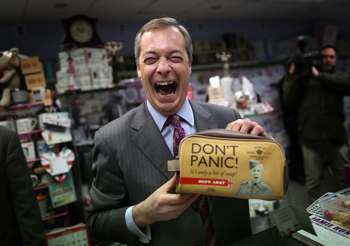 All hail Nigel Farage, the most talented politician in the world | The Week