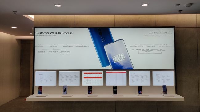 Inside OnePlus’ new Experience Centre in Pune | TechRadar
