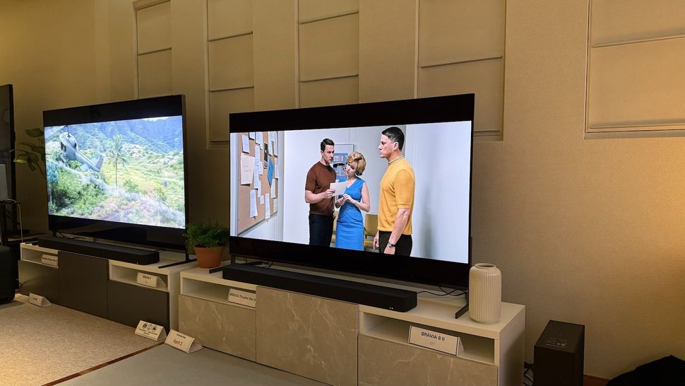 LG G5 vs Sony Bravia 8 II: which 2025 OLED TV could be best for you ...