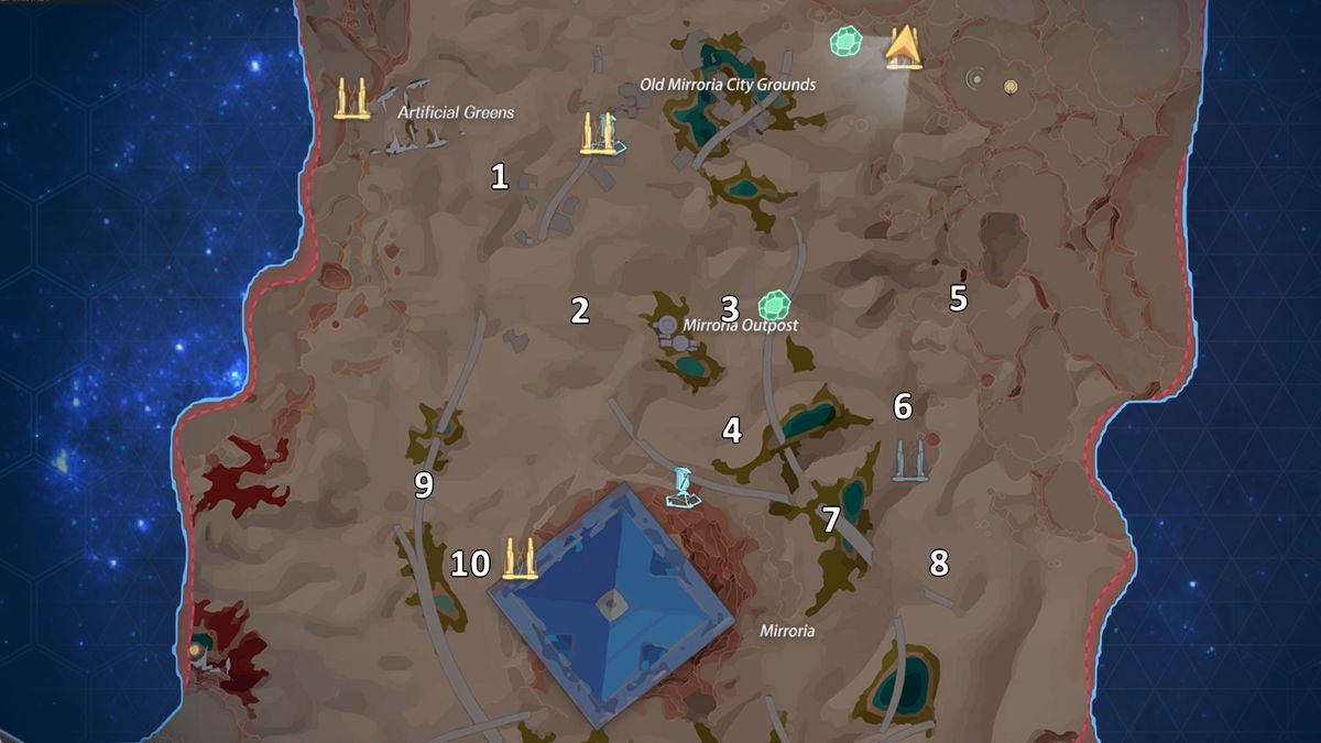 All Tower of Fantasy Old Vera Coin locations and maps | GamesRadar+