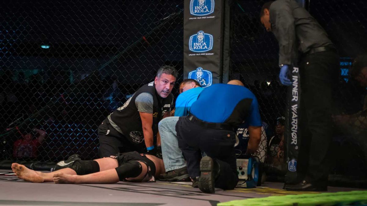 Dead MMA fighter ‘feeling much better’ | The Week