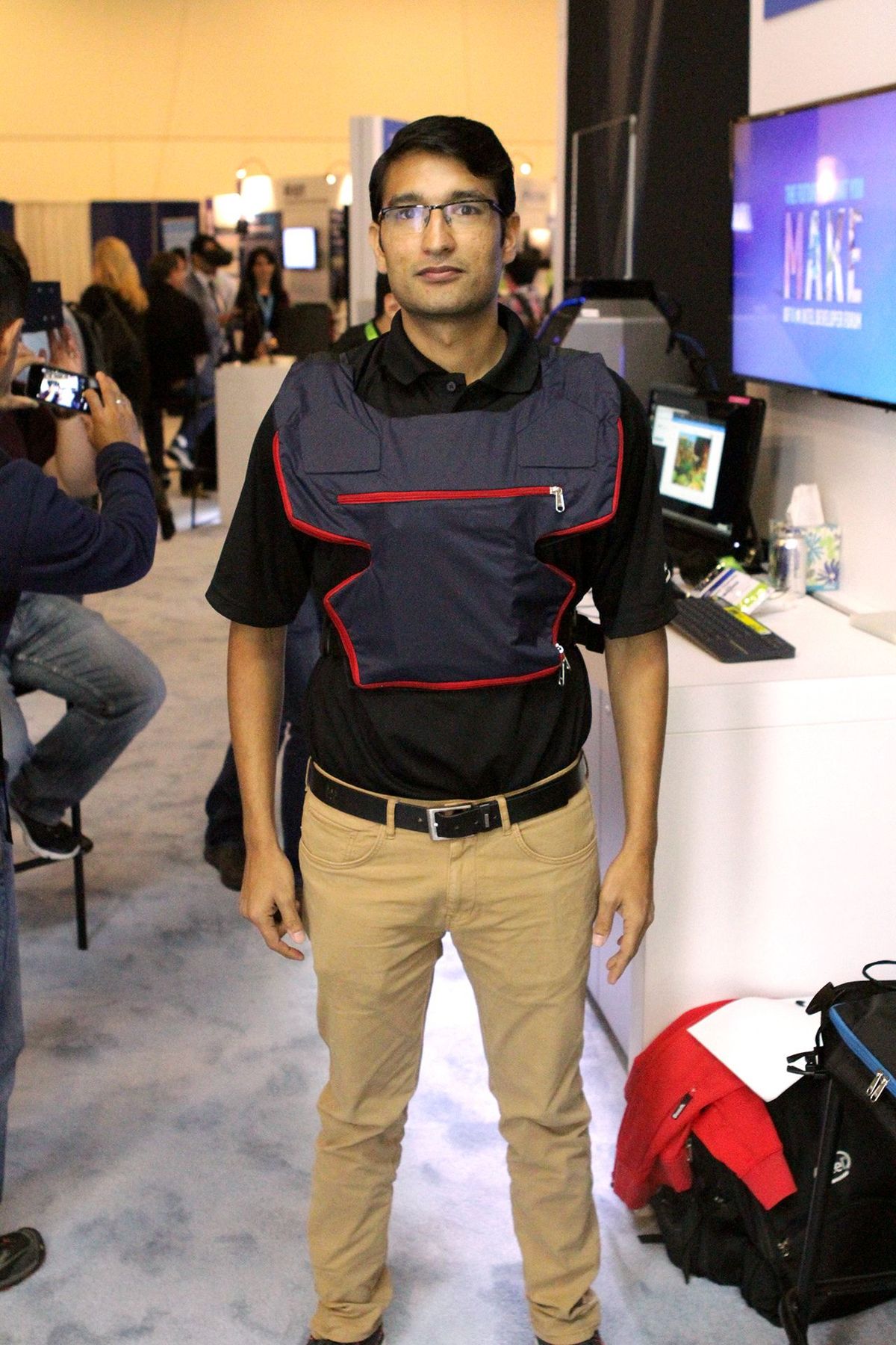 Like VR Backpacks? Try Intel’s VR Vest | Tom's Hardware