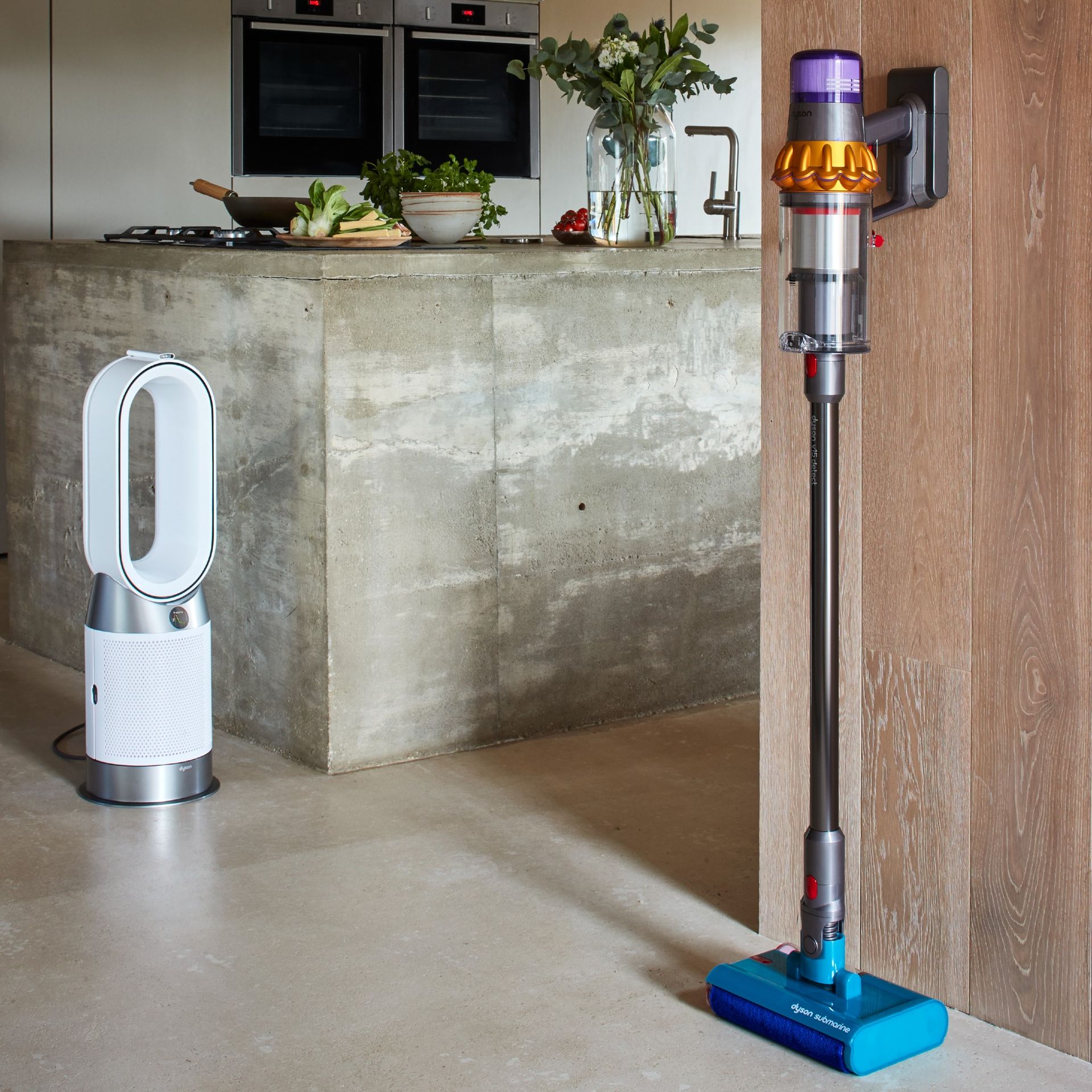 Dyson Submarine combines vacuuming and mopping into one | Ideal Home