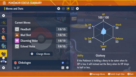 Best way to EV train in Pokémon Scarlet and Violet: Berries, IVs, stats ...