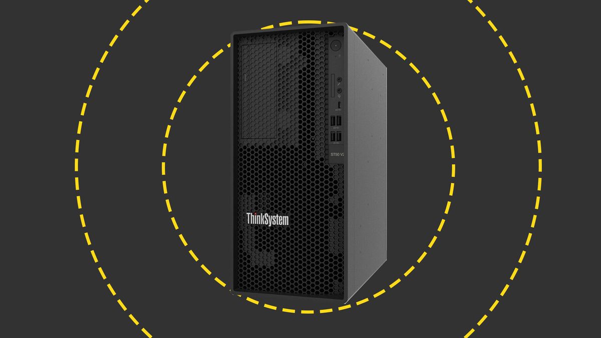 Lenovo ThinkSystem ST50 V2 review | IT Pro