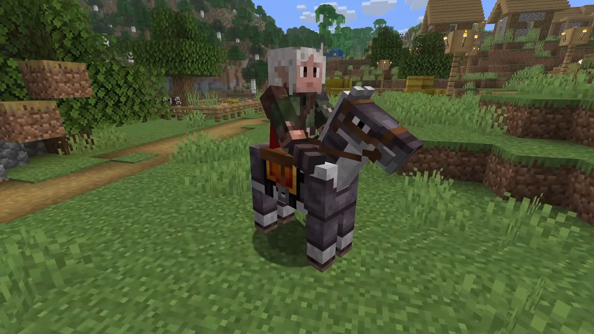 Minecraft Mounts of Mayhem will finally let you give your horse the ...
