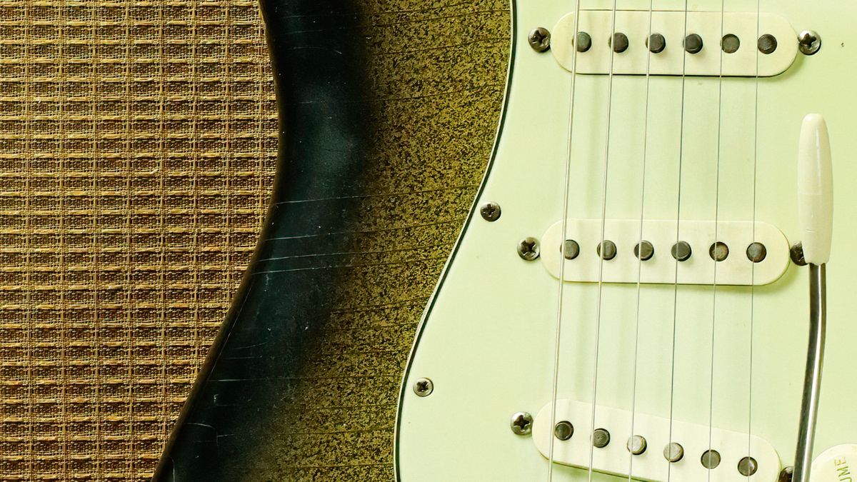 This Rare Vintage Sparkle Finish Fender Stratocaster is the Epitome of ...