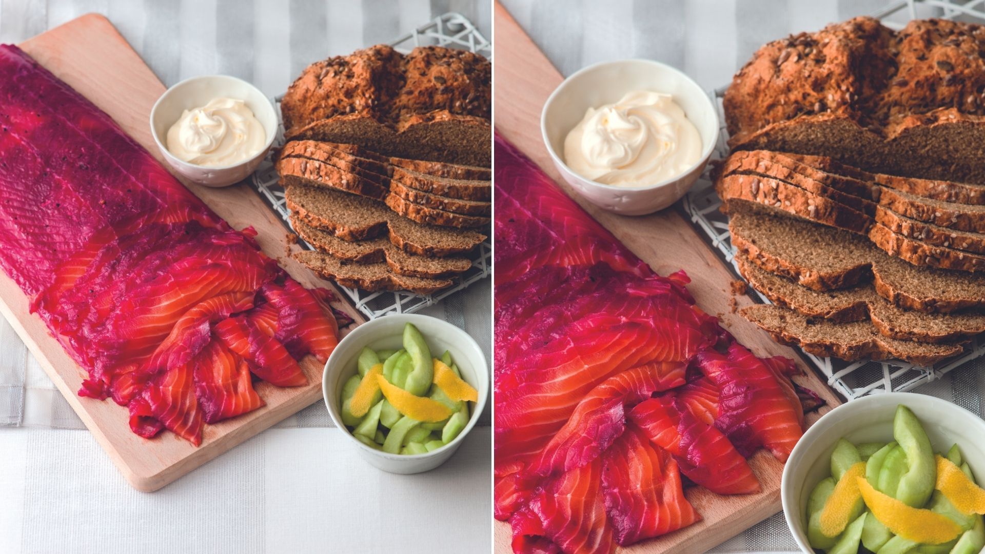 Lunch ideas for entertaining friends: Full menu with recipes | Woman & Home