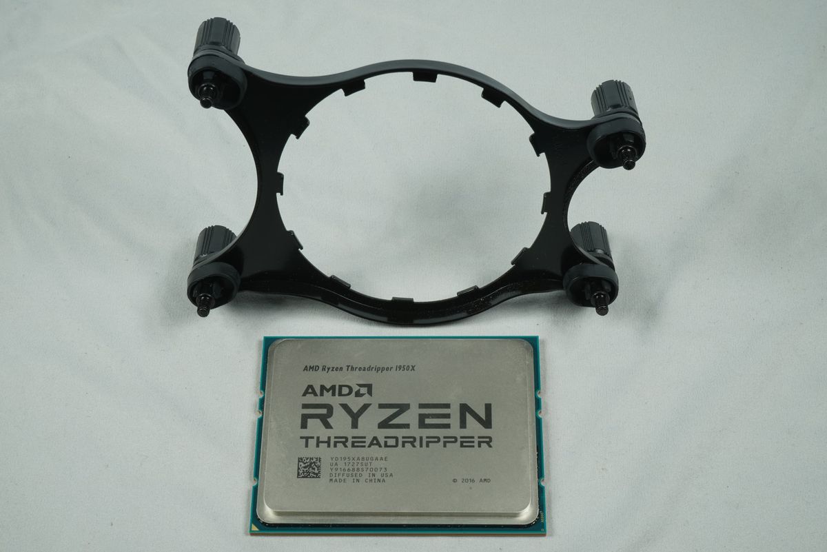 AMD Threadripper: Unboxing: Page 3 | Tom's Hardware