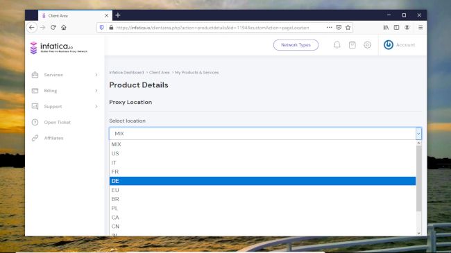 Infatica proxy service review | TechRadar