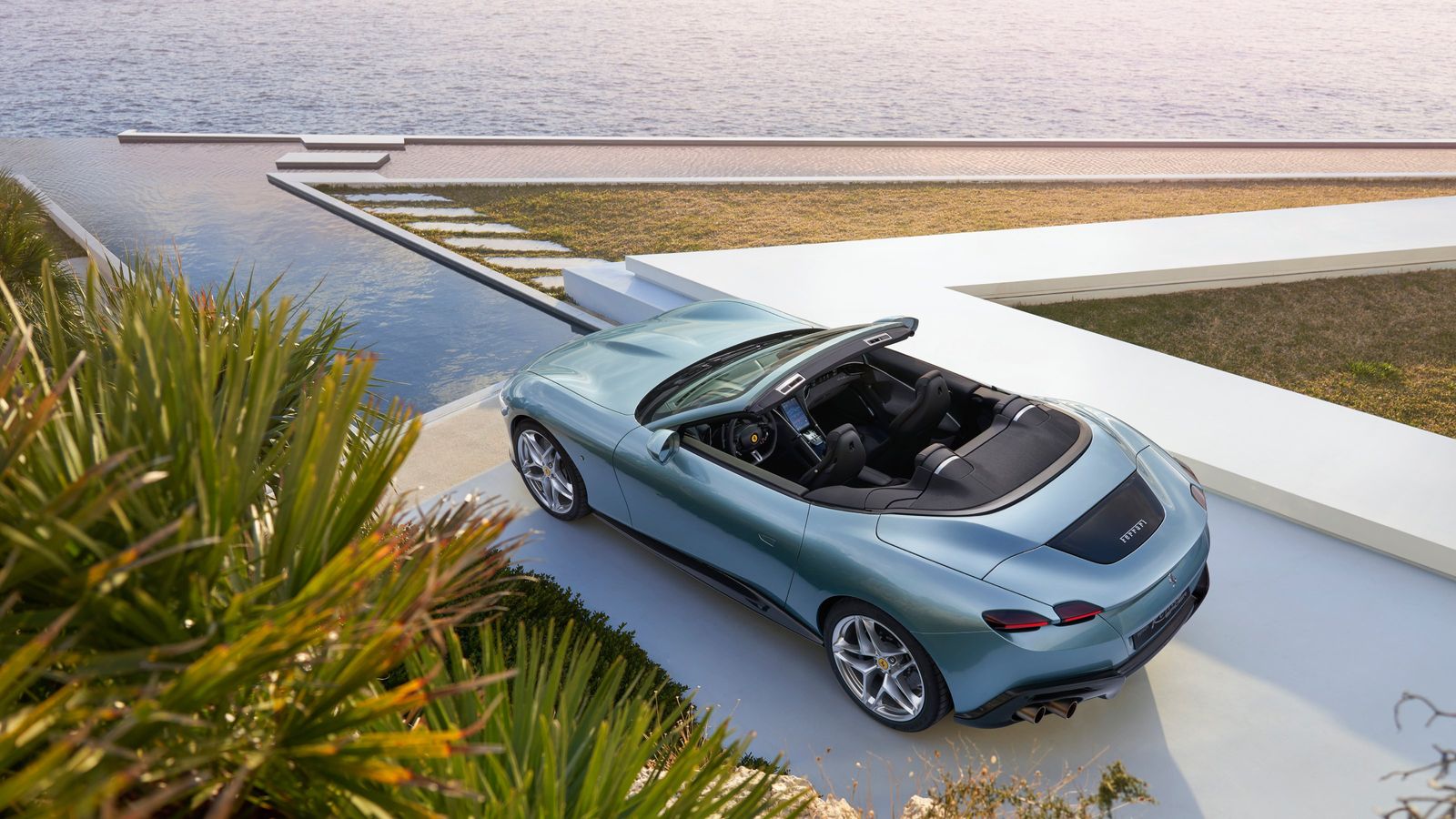 Ferrari Roma Spider revealed | Wallpaper*