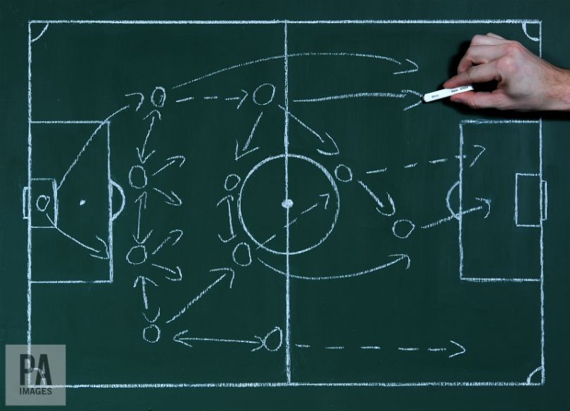 How to explain tactics | FourFourTwo